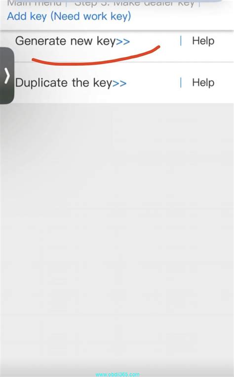 Yanhua Acdp Mqb Rh Generate Key Vs Duplicate Key Car Key