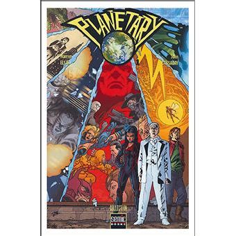 Planetary Tome 1 Planetary Cassaday Warren Ellis Cartonné
