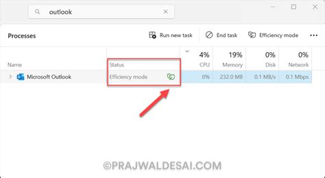 How To Enable Or Disable Efficiency Mode On Windows 11