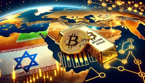 이란 이스라엘 공격 임박비트코인과 골드 어떻게 움직일까 블록미디어