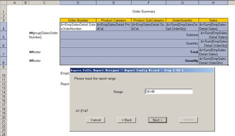 Setting Report Attributesdocumentation