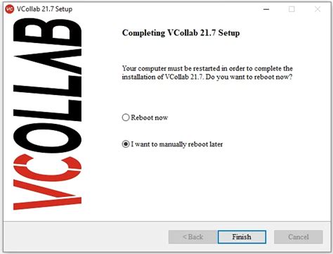 Vcollab Installation — Vcollab Document Documentation