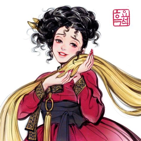 Mother Gothel Tangled Disney Image By Wooh Nayoung 3055707