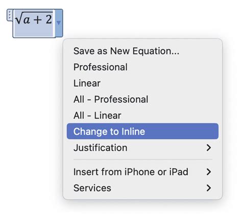 How To Insert The Square Root Sign In Word La De Du