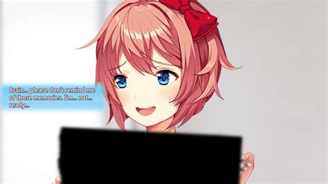 Sayori Has Seen Something Important Rddlc