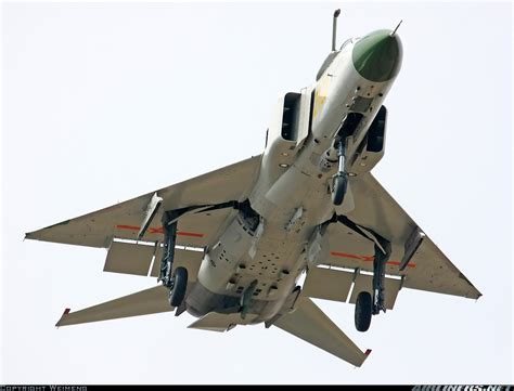 Shenyang J 8ii China Air Force Aviation Photo 1588931
