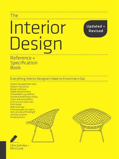 The Interior Design Reference And Specif Pdf Interior Design Specification Technical