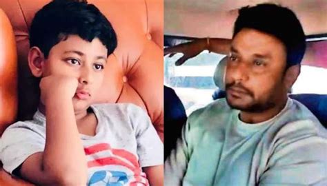 Darshan Son Vineesh Post About Who Comments Bad About His Father ನನ್ನ ತಂದೆ ಬಗ್ಗೆ ಕೆಟ್ಟ