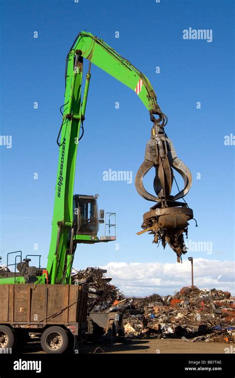 Electromagnets In Cranes