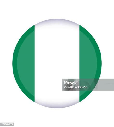 국가 나이지리아 국기 공식 색상과 정확하게 비율 국가 나이지리아 국기입니다 벡터 그림입니다 Eps10 나이지리아 플래그 벡터 아이콘 웹 또는 모바일 응용 프로그램에 대한