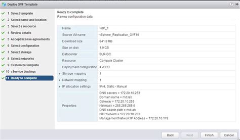 How To Deploy Configure VMware VSphere Replication