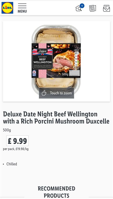 Lidl UK Is The Beef Wellington Any Good R Forsen