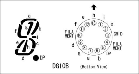 Arduino Nano Multiplexing Three Vfd Tubes — Why Are The Segments And