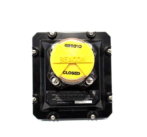 New Westlock Controls 2007 Valve Position Monitor Sb Industrial