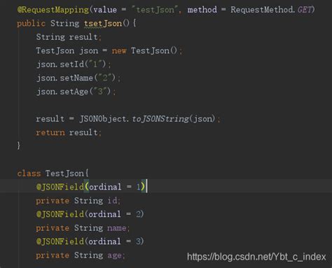 按照对象属性顺序传递jsonjson属性名称排序 Csdn博客