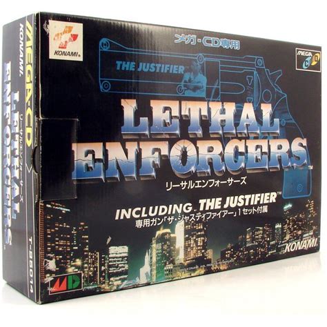 Lethal Enforcers Scd Sega Cd [pre Owned] Japanese Import Jandl