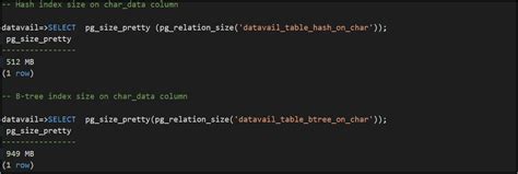 Postgresql Indexing Types How And When To Use Them Datavail