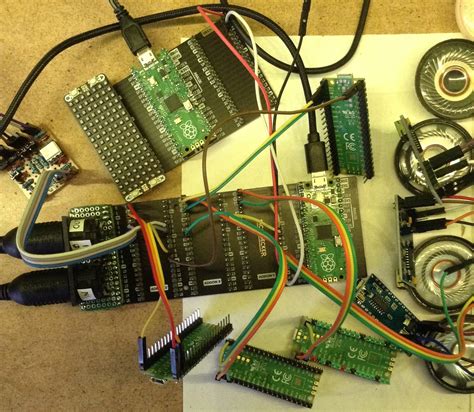 Raspberry Pi Pico Multi Midi Router Part 5 Simple Diy Electronic