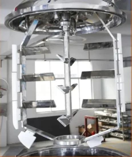 Small Lab Mixer Homogenizer High Shear Laboratory Scale Mixer Vacuum