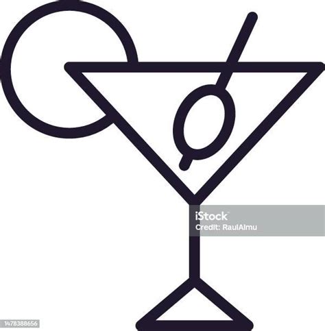 음료 개념입니다 배너 전단지 및 웹 사이트에 대한 현대적인 개요 고품질 그림 트렌디한 플랫 스타일로 편집 가능한 획 음료의 선 아이콘 0명에 대한 스톡 벡터 아트 및 기타