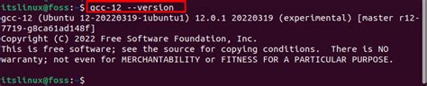 How To Install Gcc On Ubuntu 2204 Its Linux Foss