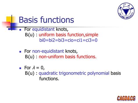 Ppt Spline Curves With A Shape Parameter Powerpoint Presentation Free Download Id 3101710