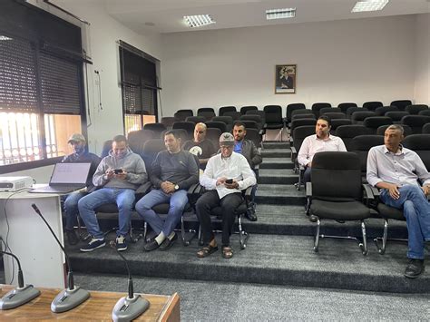 ملحقةسطات تنظيم حصة تكونية لفائدة حاملي المشاريع المسجلين في إطار
