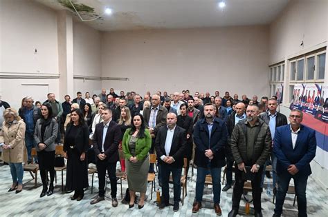 НПС трибина у Гомјеници Народна партија Српске Narodna Partija Srpske