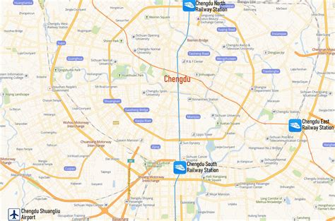 List Of Railway Stations In Chengdu Map Guides