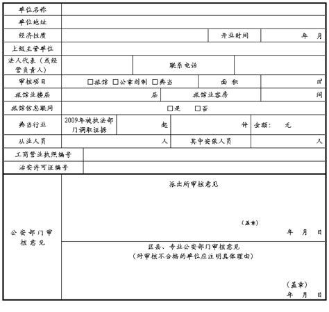 特种行业年审小结八篇 范文118