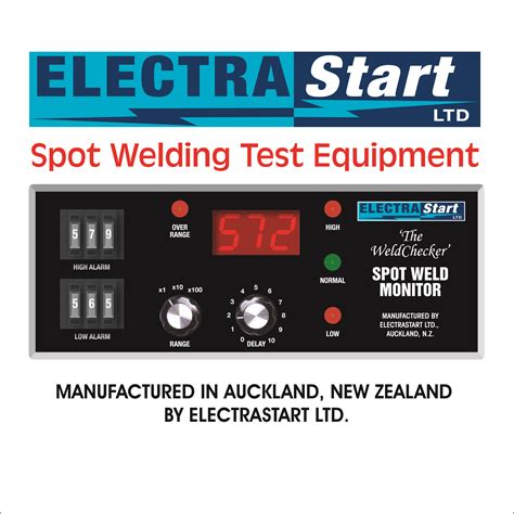 The ‘weld Checker Spot Weld Monitor Electrastart Nz
