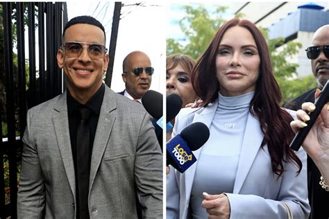 Daddy Yankee Y Mireddys González Llegan A Un Acuerdo Legal Por Sus