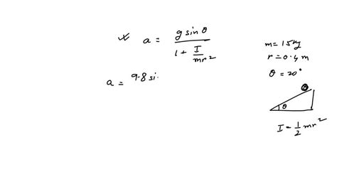 Solved The Wheel Has A Mass M 15 [kg] And Radius R 0 4 [m] Find The Coefficient Of