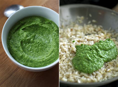 Miraculous Rice Less Risotto With Ramps And Asparagus My New Roots