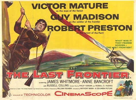 Blog Archive The Last Frontier 1955 Victor Mature