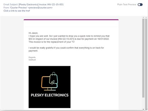 Easy Invoices Devpost