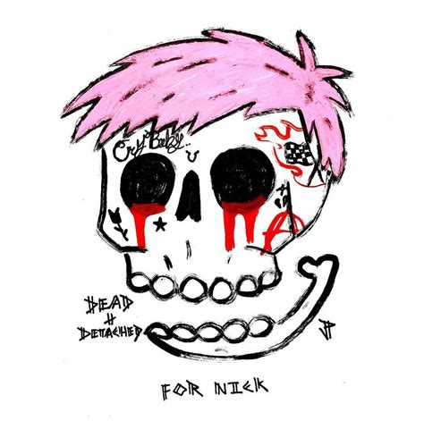 Lil Peep Art By Deadanddetached Lil Peep Tattoos Lil Drawings