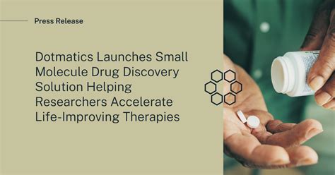 Dotmatics Launches Small Molecule Drug Discovery Solution