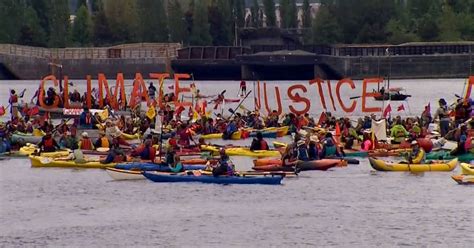 Seattle Shell No Protesters Rally At Port