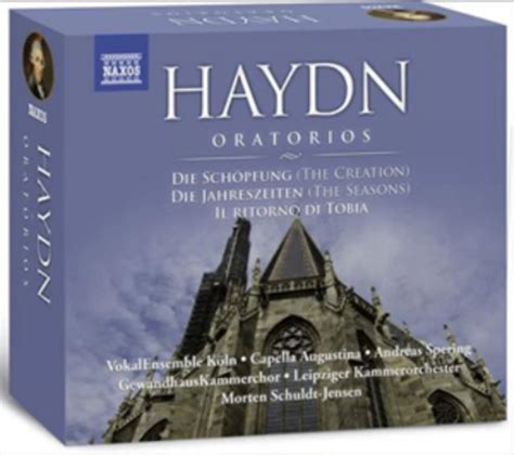 Joseph Haydn Haydn Oratorios Cd Box Set Eur 4763 Picclick Fr