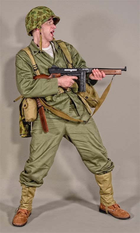 Wwii Usmc Uniforms