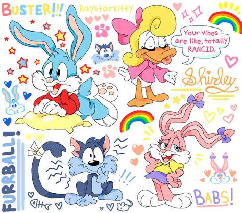 Tiny And Toony By Raystarkitty On Deviantart
