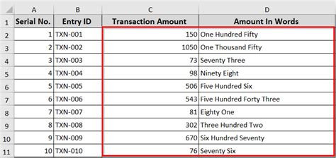 How To Convert Number To Words In Excel 4 Effective Ways Excel Insider