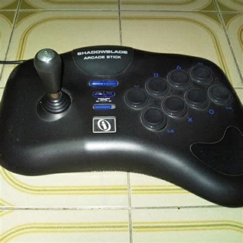 Ps2 Joystick Controller Shadowblade Arcade Stick Hobbies And Toys