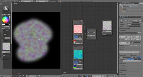 Texturing Access Texture That Has Been Altered Through Texture Nodes