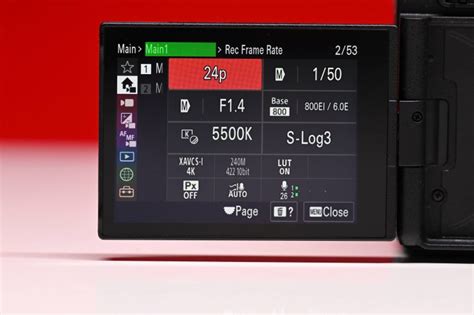 How To Use S Log3 And Cine Ei With The Sony Fx30 Newsshooter