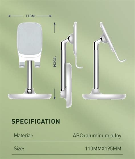 Km Lighting Product Ldnio Desktop Stand Mobile Phone Holder Mg05