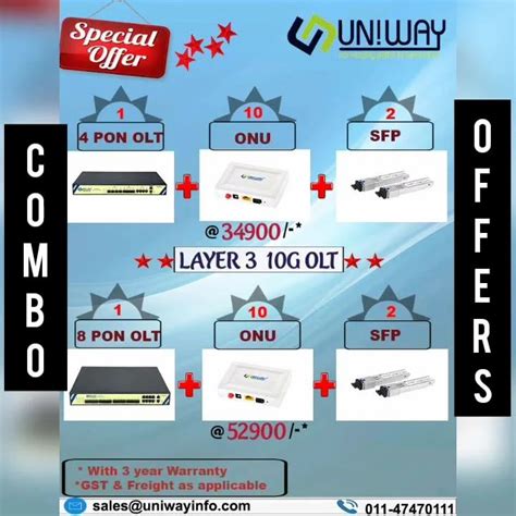 20 V Silver Uniway Edfa Amplifier At Rs 60000 Piece In New Delhi Id 8103729212