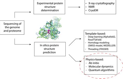 a perspective on protein structure prediction using quantum computers