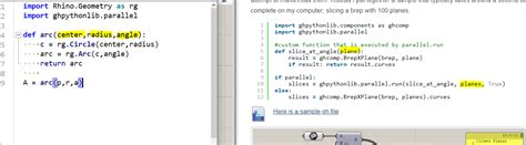 Ghpython And Parallel Grasshopper Developer Mcneel Forum